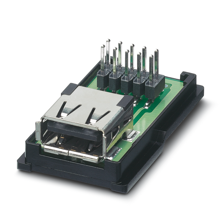 RJ45/USB 制御盤貫通接続 パネルマウントシリーズ | フエニックス・コンタクト株式会社